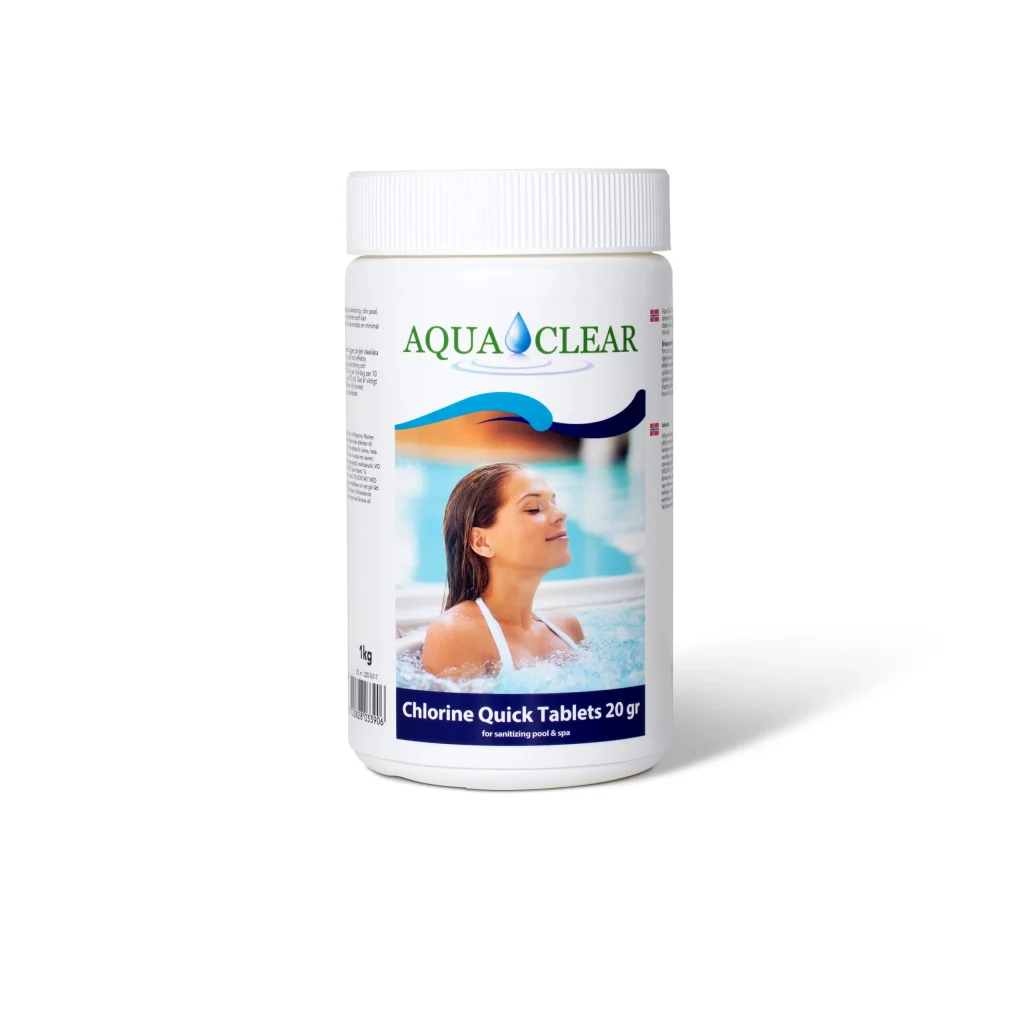 Aqua Clear Quick Tabs 20g - Spa24 – Spabad & Swimspa